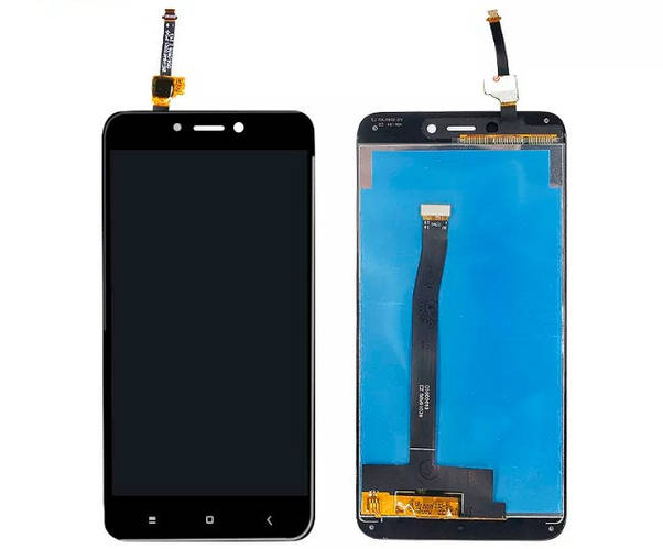 Купить Дисплей (экран) LCD Xiaomi Redmi 4X с тачскрином Black HC, цена ...