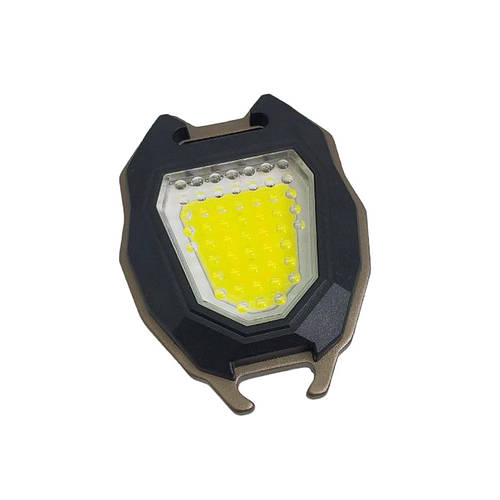 Ліхтар ручний акумуляторний BL K44 ліхтарик медальйон брелок світлодіодний з usb зарядкою та ...