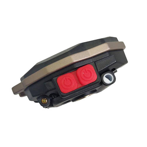 Фонарь ручной аккумуляторный светодиодный мощный BL K44 Фонарик медаль яркий с usb зарядкой и ...