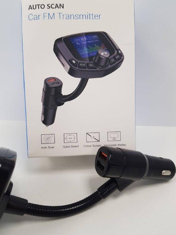 Автомобильный FM Трансмиттер Модулятор FM G7 Bluetooth FM-модулятор ...