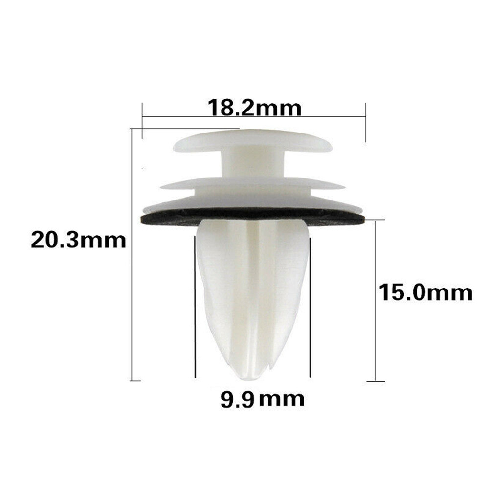 Купити Кліпса | універсальний затискач | фіксатор | TOYOTA 90467-09206 ...