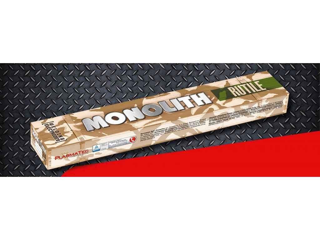 Купить Електроди Monolith R D=3 мм 2,5кг ТМ МОНОЛІТ, цена 415 ₴ — Prom ...