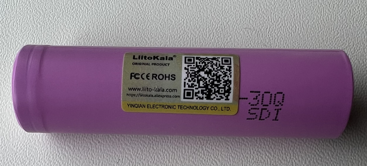 Купити Аккумулятор Liitokala INR18650 30Q 3000 mAh в інтернет-магазині "Світ акумуляторів ...