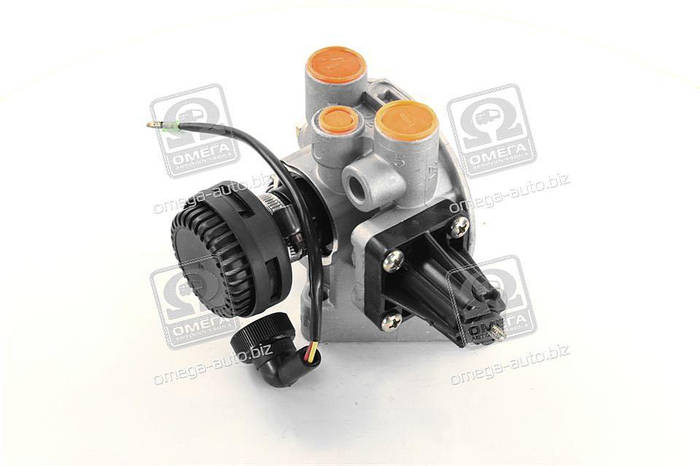 Кран осушувача повітря 3-виходу MB, MAN, IVECO, DAF (без фільтру ...