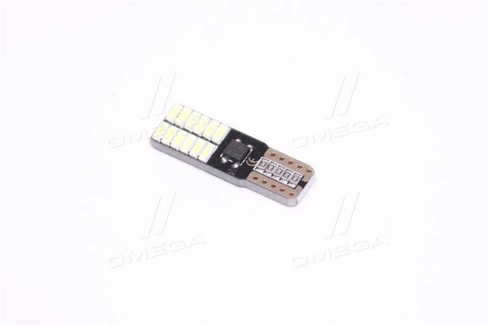 Купити Лампа LED б/ц габарит,панель приладiв, салон 12V T10(W5W) W2.1x9 ...