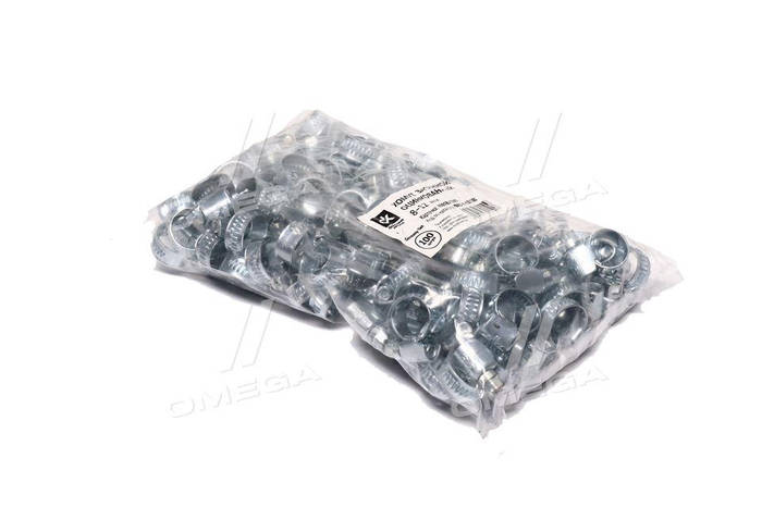 Хомут затяжний оцинкований 8-12мм. Germany-Тип, 1уп./100шт. DKG-8-12/ ...