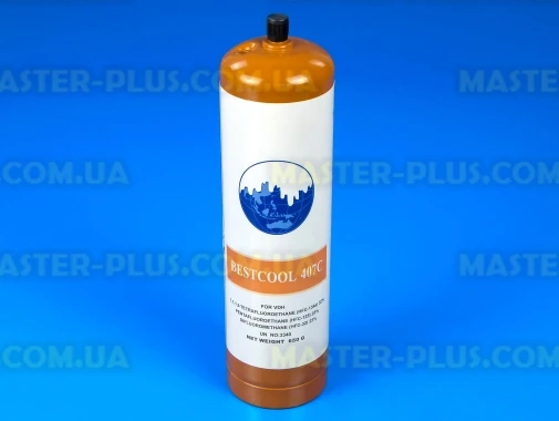 Фреон R407c (баллон 650 Гр) Bestcool для Холодильника — Купить Недорого ...
