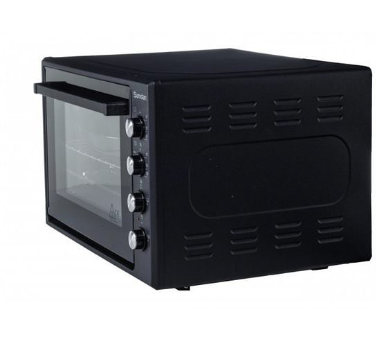 Купити Духовка Samdan 2024 Black (70 л), ціна 5029 грн - Prom.ua (ID ...