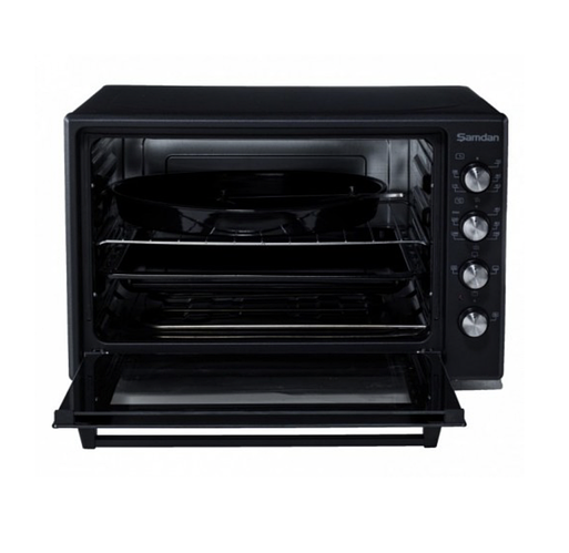 Купити Духовка Samdan 2024 Black (70 л), ціна 5029 грн - Prom.ua (ID ...