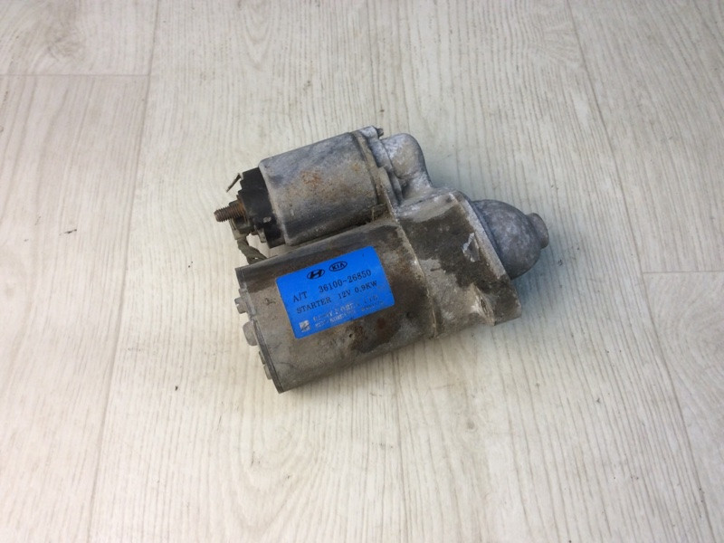 Стартер Kia Rio Jb 2005-2011 1.4 G4EE (б/у) — Купить Недорого на Bigl ...