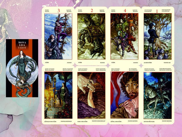 Mona Lisa Tarot (Таро Мона Лиза) 2d edition (ID#1726233488), цена: 450 ...