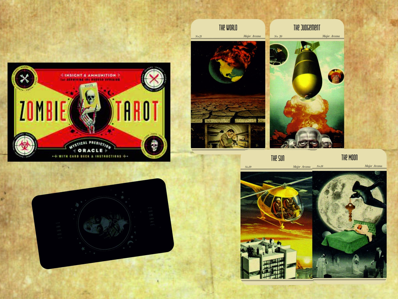 Zombie Tarot — Таро Зомби — Купить Недорого на Bigl.ua (1726240483)