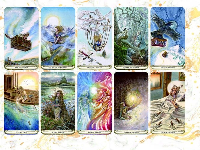 Купить Fairy Tale Tarot Сказочное Таро Лизы Хант, цена 450 грн — Prom ...