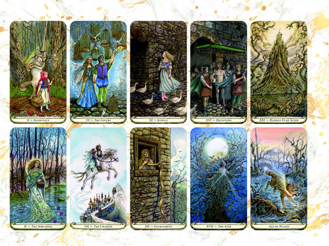 Купить Fairy Tale Tarot Сказочное Таро Лизы Хант, цена 450 грн — Prom ...