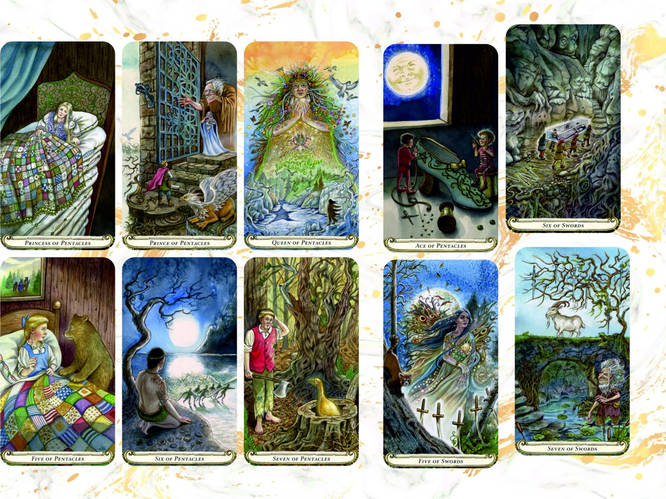 Купить Fairy Tale Tarot Сказочное Таро Лизы Хант, цена 450 грн — Prom ...