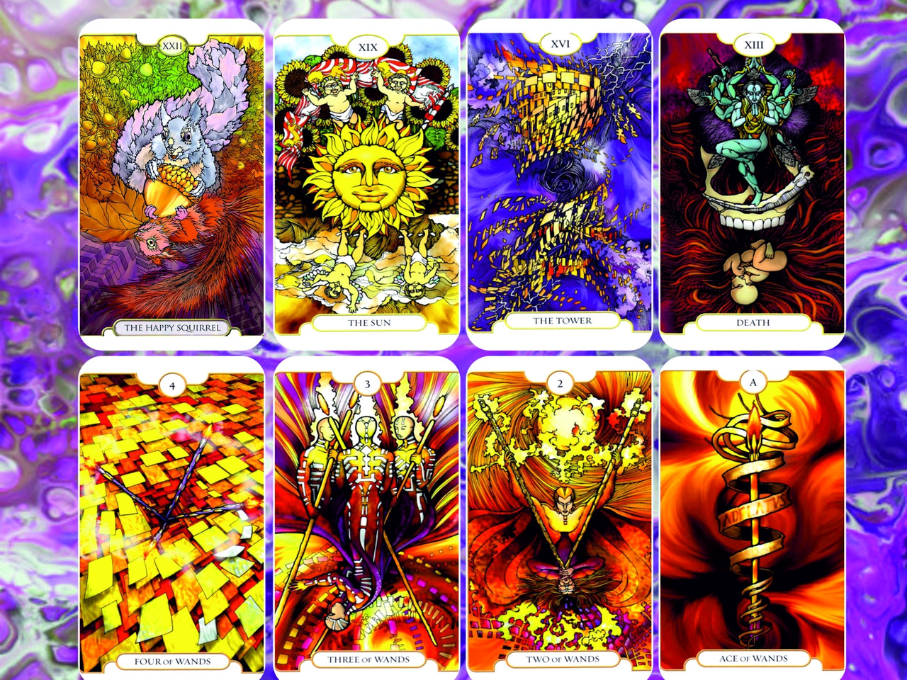 Revelations Tarot - (Таро Откровений) (ID#1726241827), цена: 380 ...