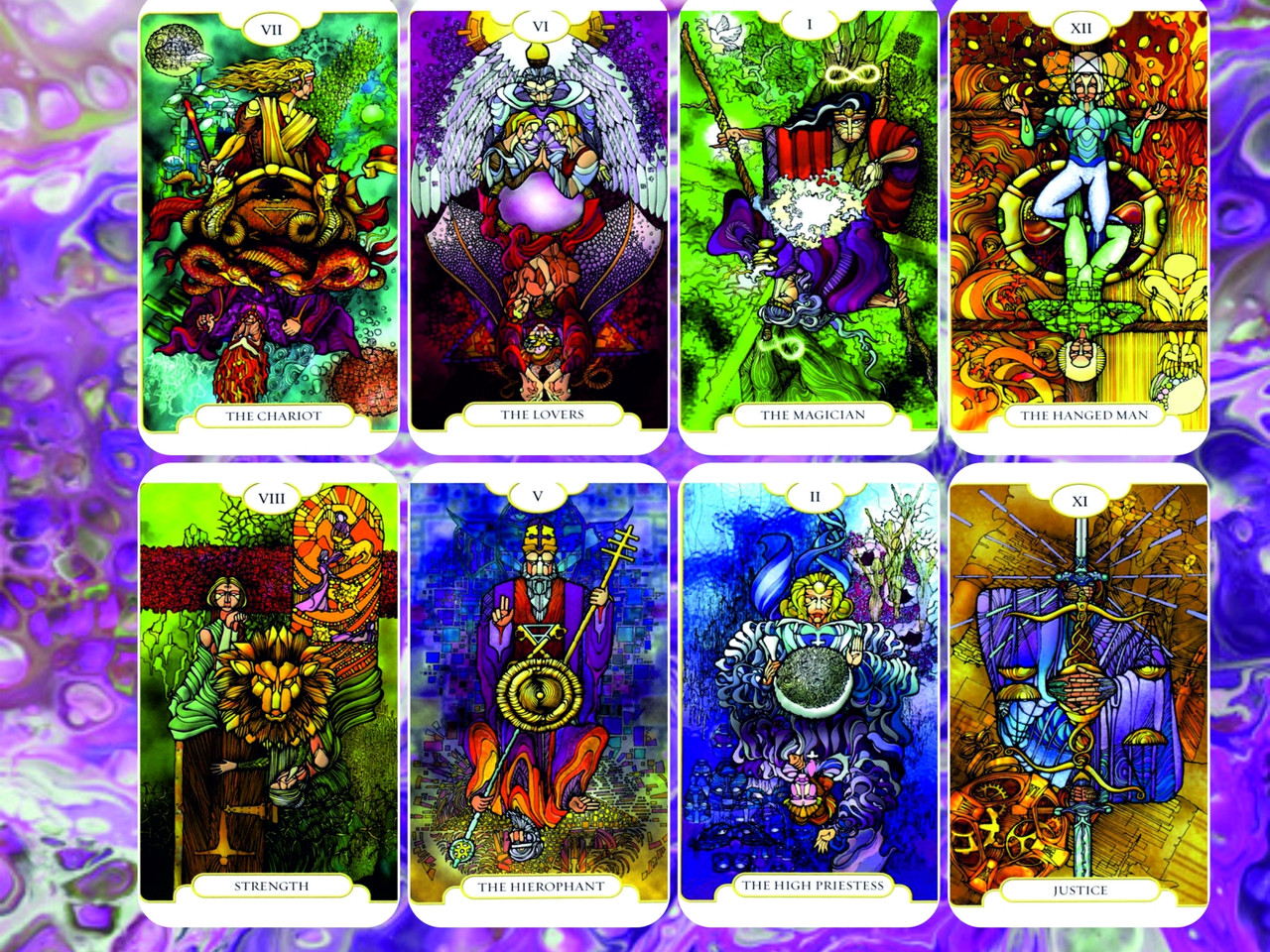 Revelations Tarot - (Таро Откровений) (ID#1726241827), цена: 380 ...