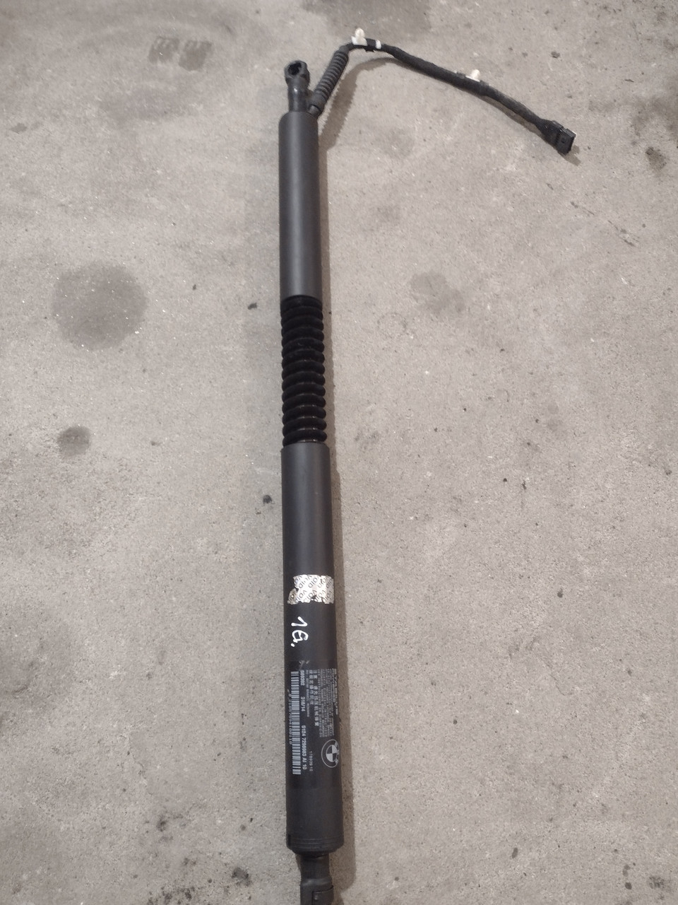 Электропривод Крышки Багажника BMW 3GT F34 7298983 Телескоп Левый БМВ ...