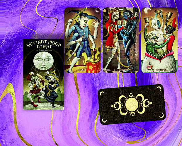 Deviant Moon Tarot (Таро Божевільного Місяця) (ID#1726261043), ціна ...