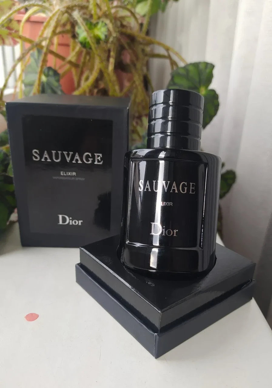 Christian Dior Sauvage Elixir 60 ml. - Парфумована вода Чоловічий Лиц ...