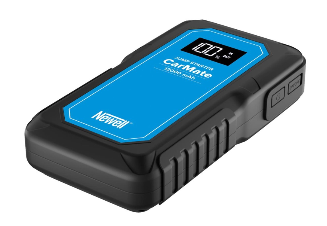 Повербанк Newell CarMate Jump Starter 12000mAh N-CARMATE — Купить Недорого на Bigl.ua (1726271131)