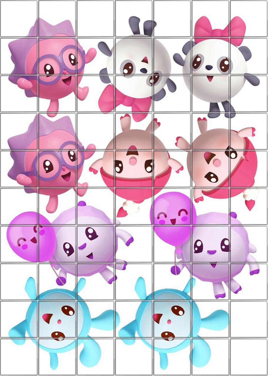 Картинка на Торт - Смешарики, Малышарики — Купить Недорого на Bigl.ua ...