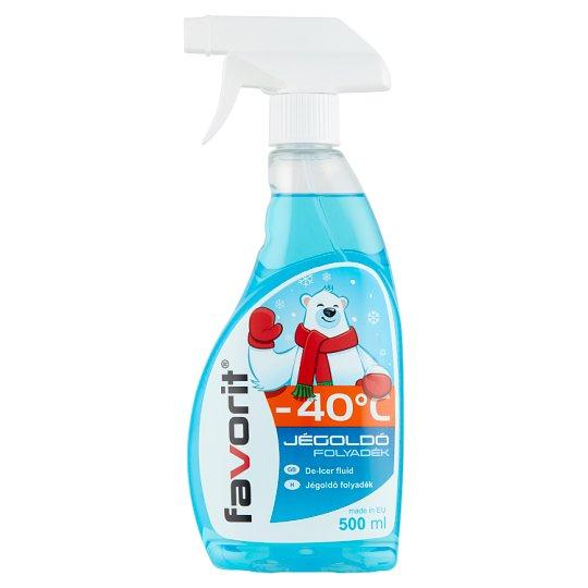 Універсальний спрей-розморожувач скла автомобіля FAVORIT 40 C, засіб ...
