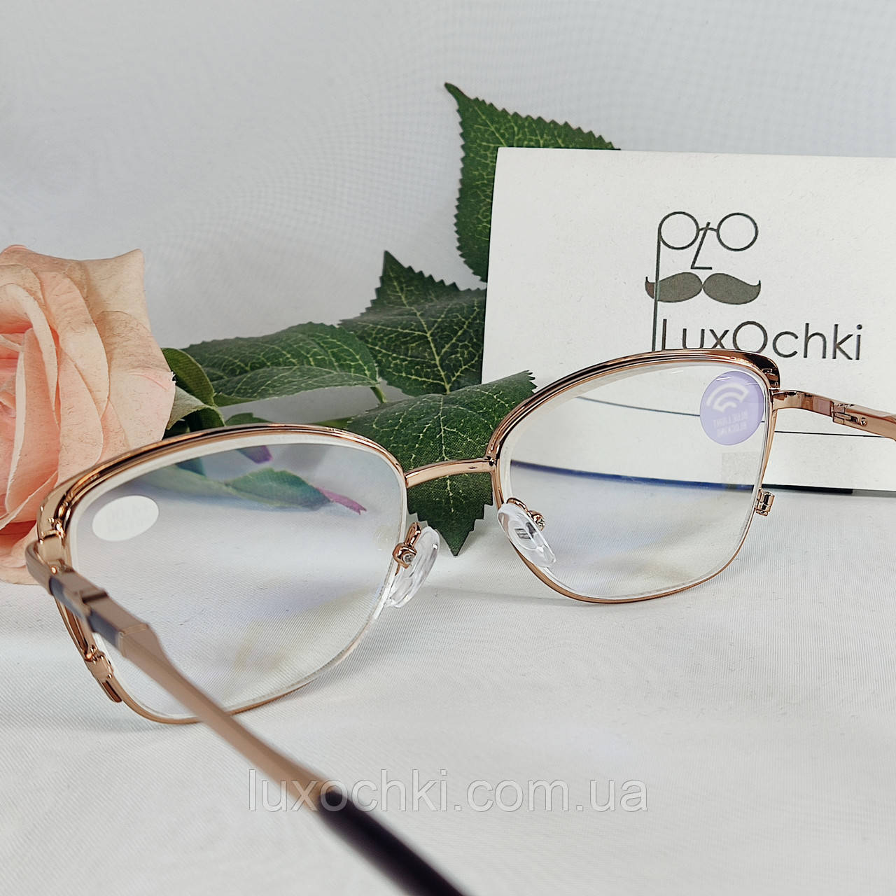 4.0 Готовые Женские Компьютерные Очки для Зрения — Купить Недорого на ...