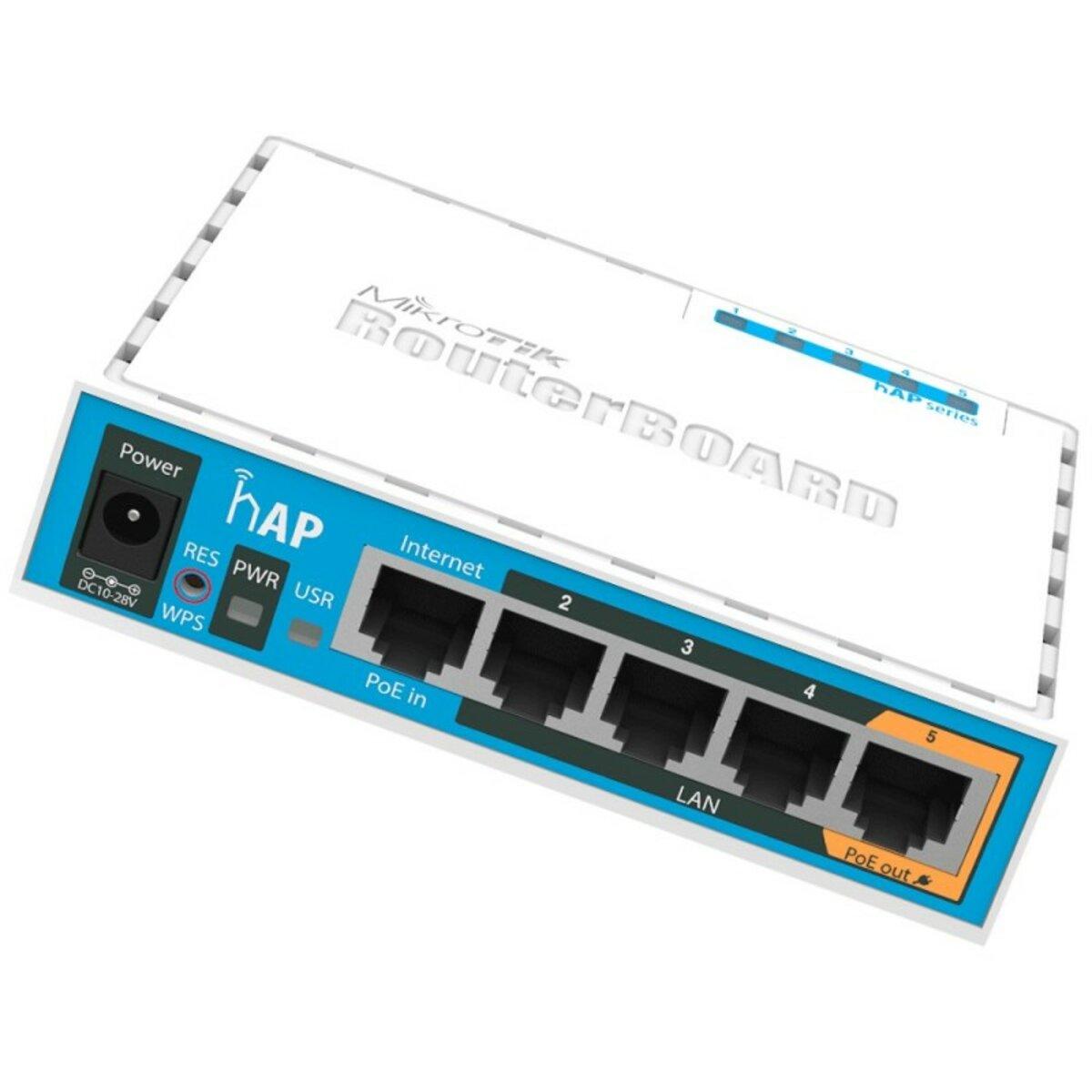 Безпровідний Маршрутизатор MikroTik HAP RB951Ui-2ND — Купити Недорого ...