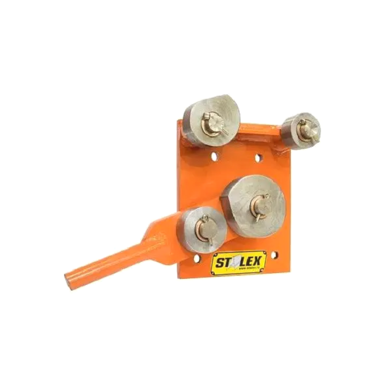 Арматурозгинач ручний STALEX DR-25 верстат для гнуття арматури з металу (ID#598830112), ціна ...