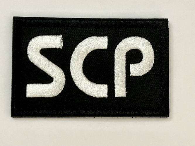 Вишитий шеврон SCP (ID#1726381340), ціна: 150 ₴, купити на Prom.ua