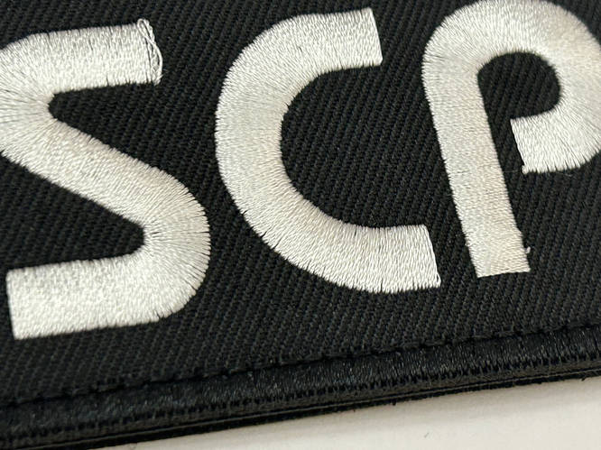 Вишитий шеврон SCP (ID#1726381340), ціна: 150 ₴, купити на Prom.ua
