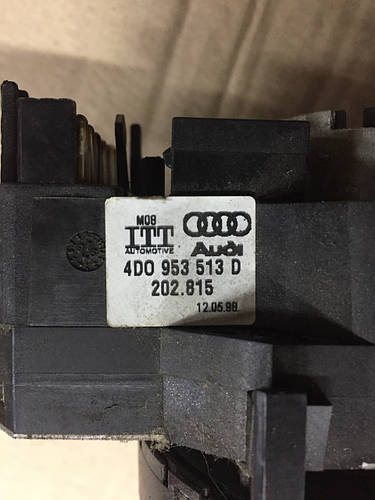 Подрулевой переключатель в сборе Audi A4 B5 4D0953613D 1J0959553 (ID ...