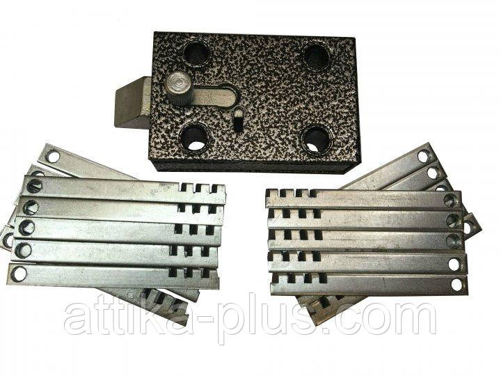 Замок гаражный( для подъезда) накладной- защелка 120 ключей: продажа ...