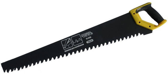 Купить Ножовка по пенобетону Mastertool - 550 мм, цена 664 ₴ — Prom.ua ...