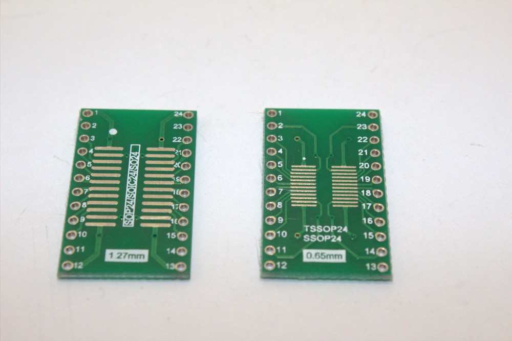 Заказать Панелька-переходник SOIC24 TSSOP24 SSOP24 SO24 SOP24 на dip24 ...