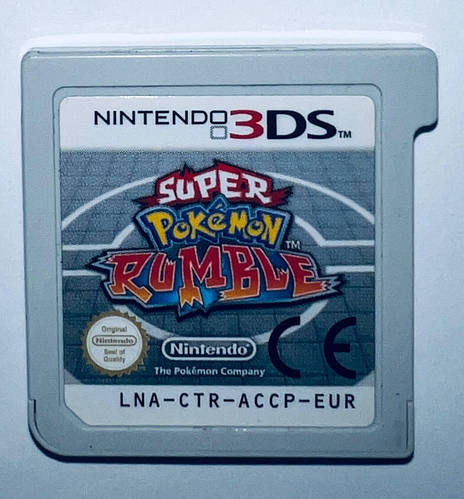 Купить Super Pokemon Rumble, Б/У, английская версия, без коробки ...