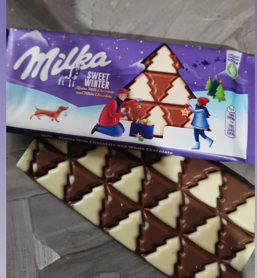 Шоколадка Milka Sweet Winter (ID#1724285294), цена: 65 ₴, купить на Prom.ua