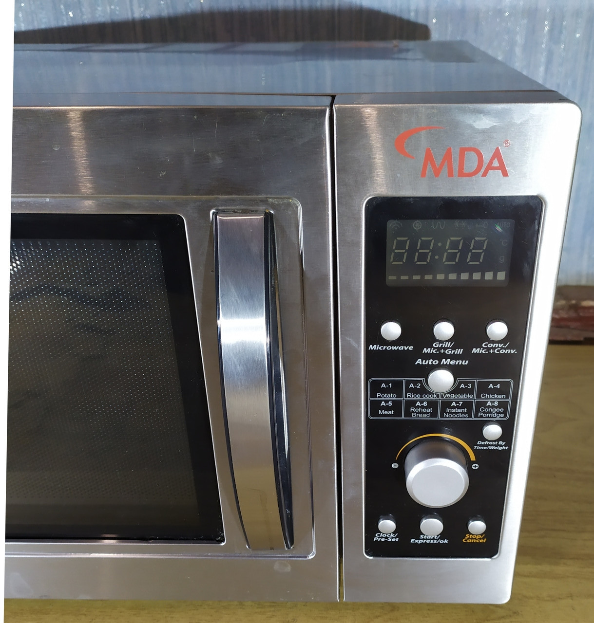 Купить Удобная большая микроволновая печь-духовка с грилем (3 в 1) MDA ...