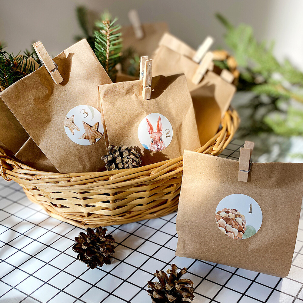 Новорічний адвент календар комплект з завданнями для підлітків від 10 років Id 1726585011