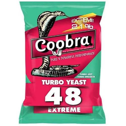 Купить Дрожжи Coobra Turbo 48 Extreme, цена 158 грн — Prom.ua (ID ...