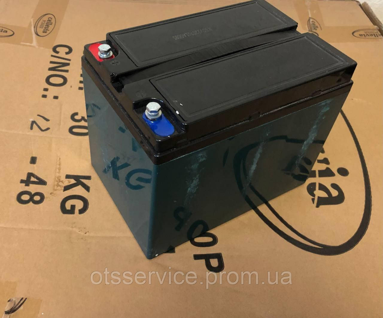 Тяговый аккумулятор гелевый 58А 12v CHIL 6-EVF-58, цена 7255 грн — Prom ...
