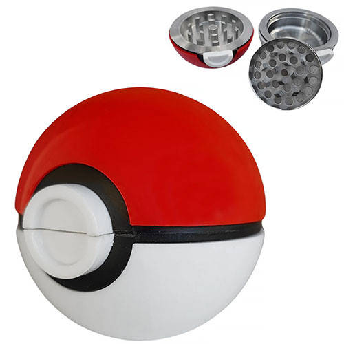 Купити Гріндер Pokeball (50 мм), ціна 500 грн - Prom.ua (ID# 1726654361)