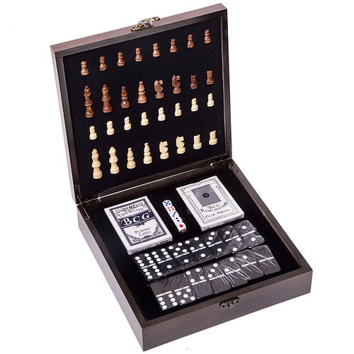 Купить Набор настольных игр 4 в 1 SP-Sport W2620-H, цена 1152 ₴ — Prom ...