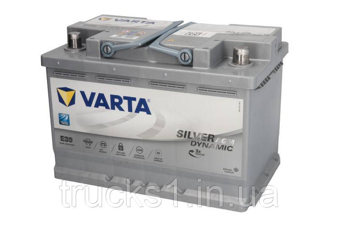 Аккумулятор Silver Dynamic AGM 70Ah 12v 760A 570901076 (VARTA) (ID ...