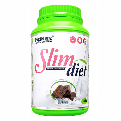Протеїн-замінник їжі для жінок Slim Diet ( 21,1% protein) 975 g (Salted ...