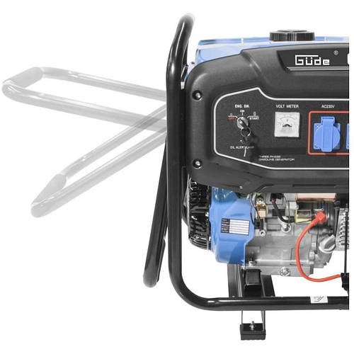 Купить Генератор Güde GSE 6701 3F / 12,2 HP / 5,5 кВт, цена 44500 ...