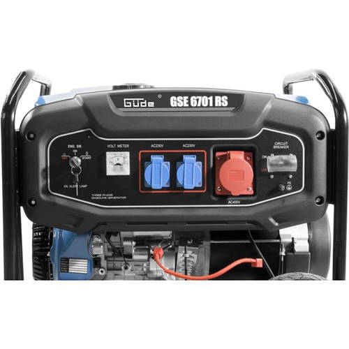 Купить Генератор Güde GSE 6701 3F / 12,2 HP / 5,5 кВт, цена 44500 ₴ — Prom.ua (ID#1726726124)