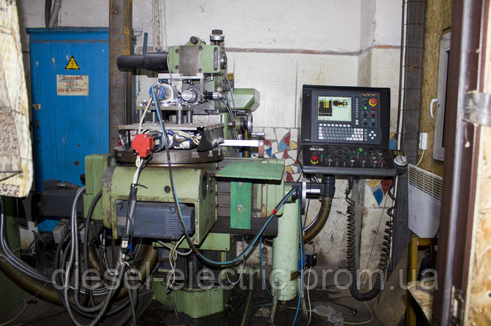 Купить Універсально-фрезерний верстат DECKEL FP3NC с ЧПК Balt-System NC ...