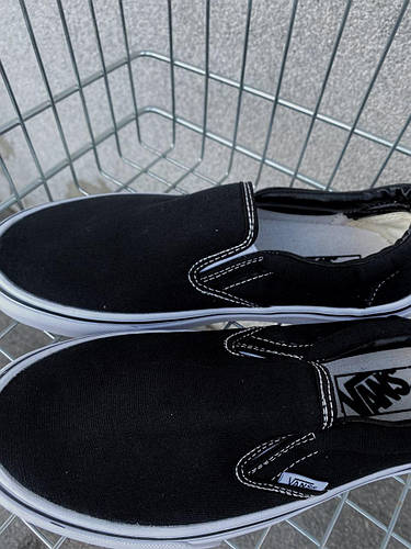 Купить Vans Classic Slip-On Black White 42, цена 1445 ₴ — Prom.ua (ID ...